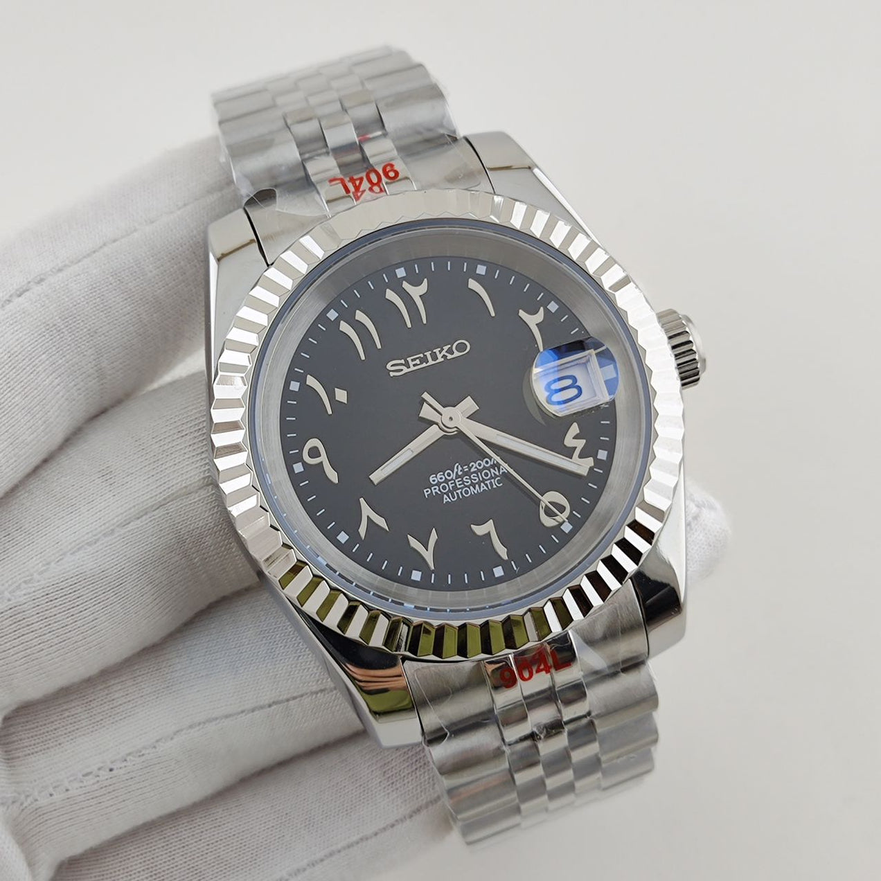 Seiko Mod Datejust - boutique-seiko-mod