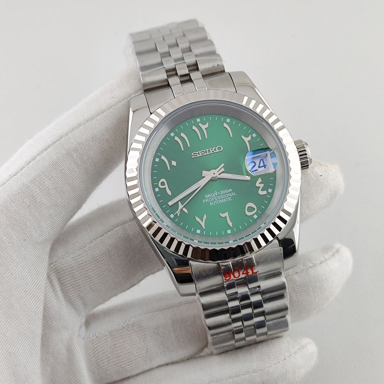Seiko Mod Datejust - boutique-seiko-mod