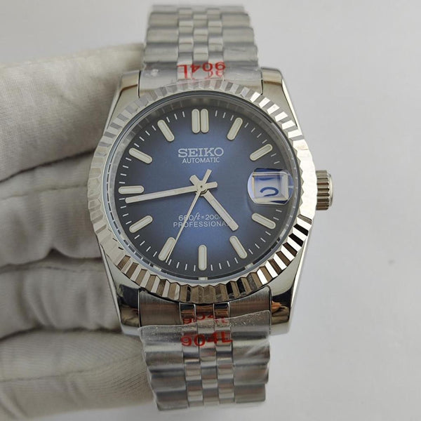 Seiko Mod Datejust - boutique-seiko-mod